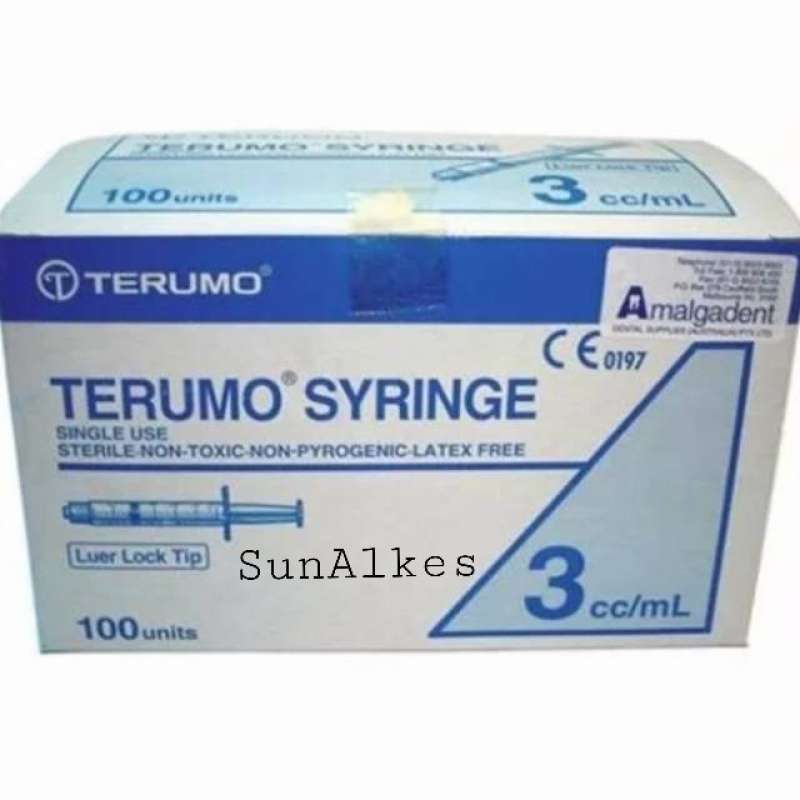 Promo Spuit 3cc Terumo/Syringe Terumo 3cc 23G x 1 1/4 isi 100pcs Diskon 23% di Seller Alat Medis ...