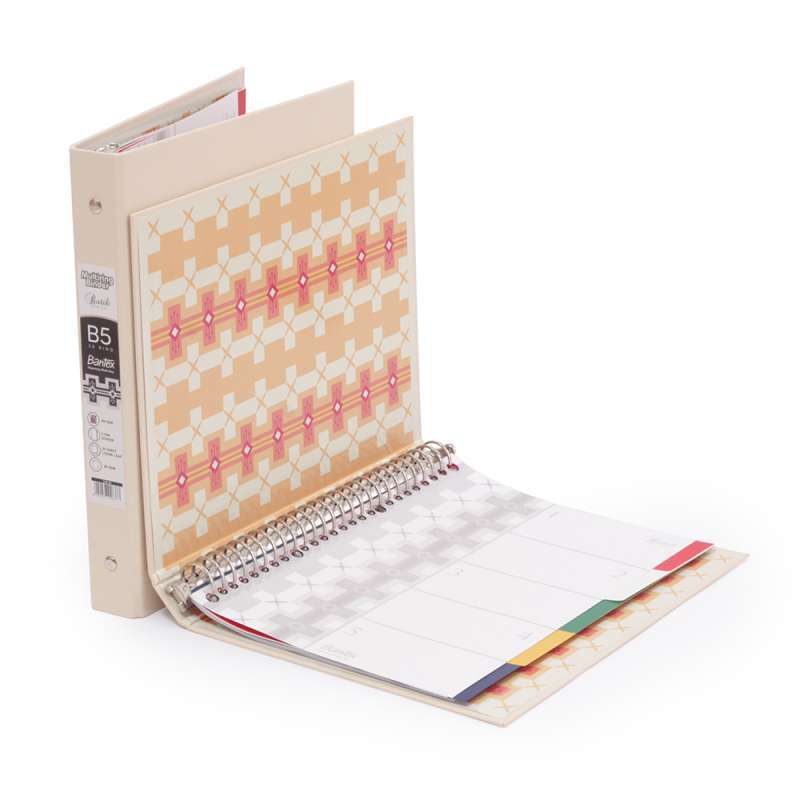 Jual Bantex #1336 B5 Multiring Binder - Batik Series [1 pcs] di Seller ...
