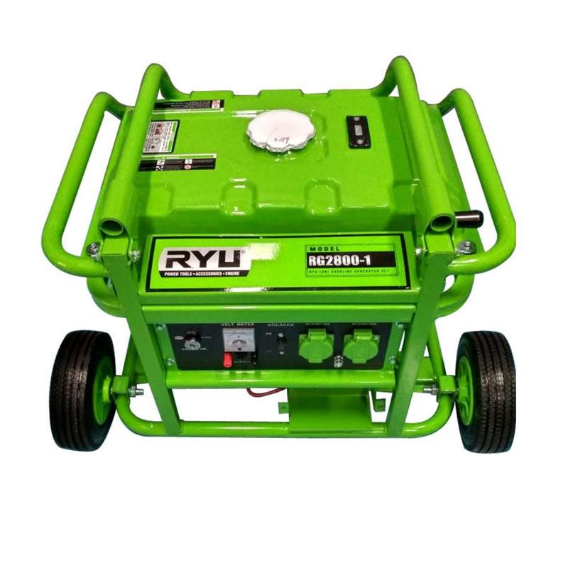 Jual Ryu RG2800-1 Gasoline Generator Set Mesin Genset di Seller ...
