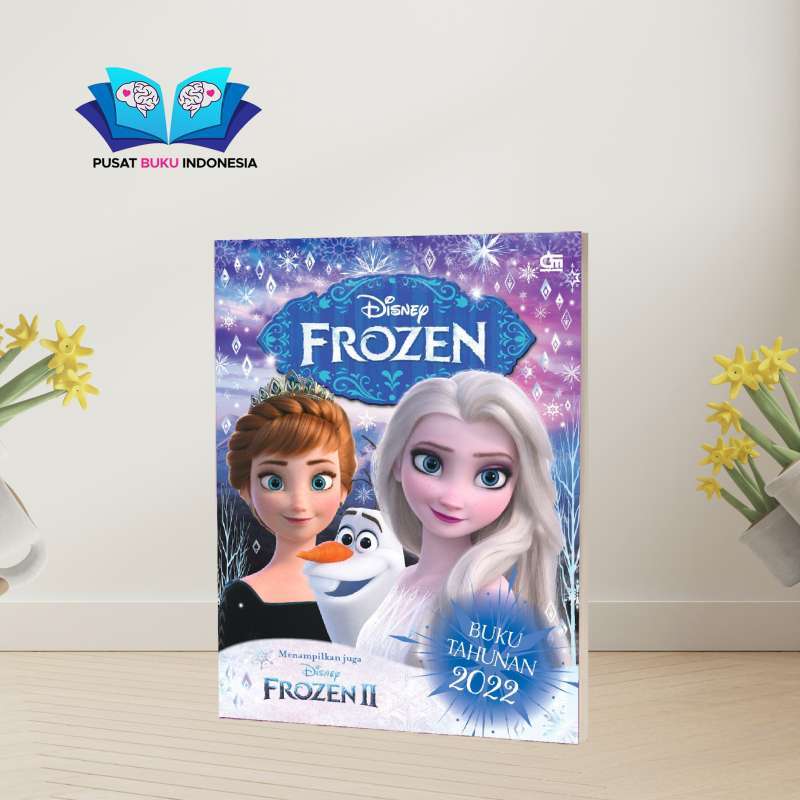Promo BUKU AKTIVITAS BELAJAR ANAK DISNEY FROZEN BUKU TAHUNAN 2022 ANAK ...