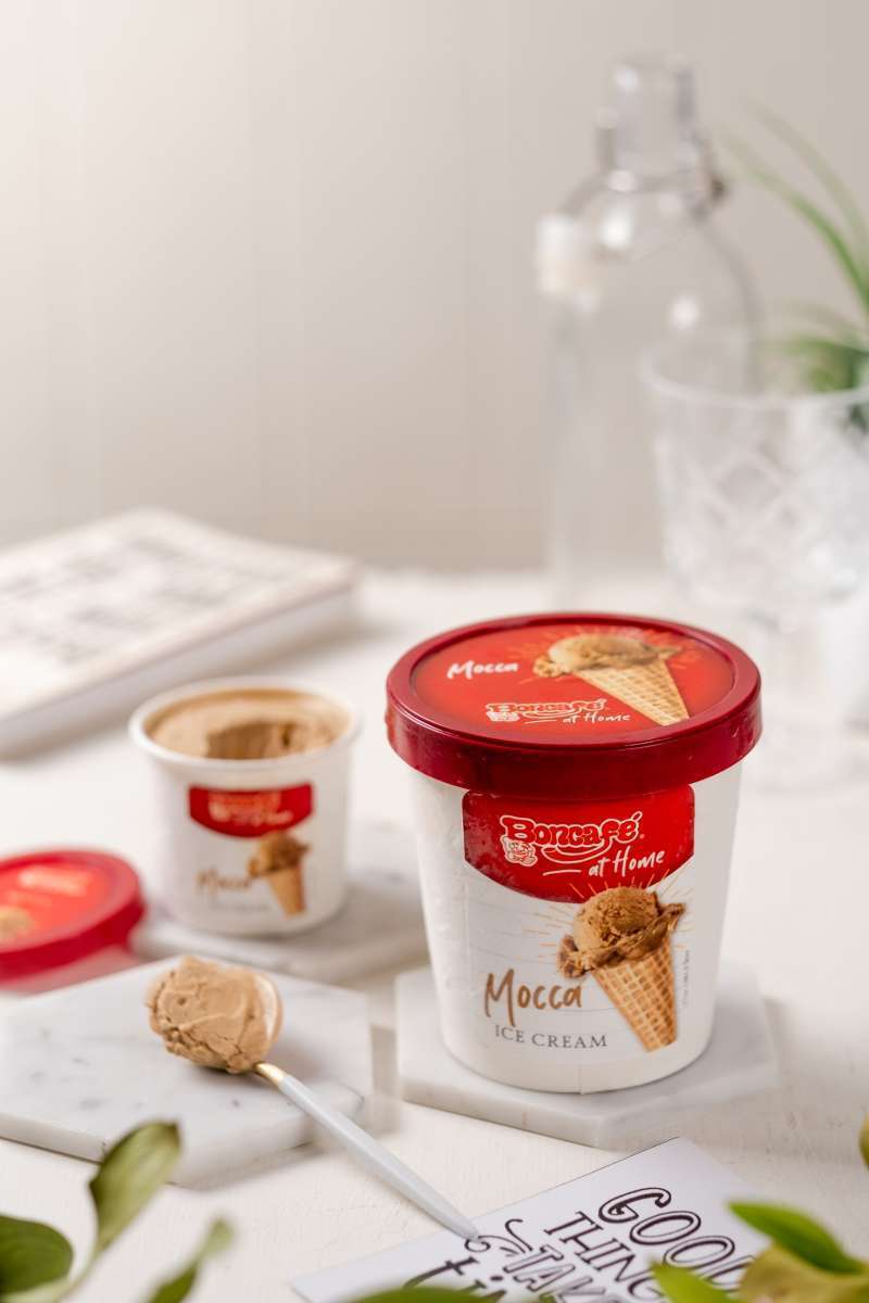 Jual Boncafe Mocca Family Cup Ice Cream [350 g] di Seller Boncafe Steak ...