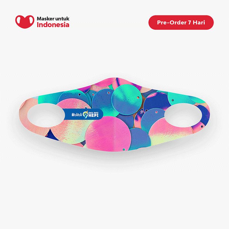 Jual Masker Untuk Indonesia - Blibli Bagi-Bagi Hepi Masker Kain [Anak ...