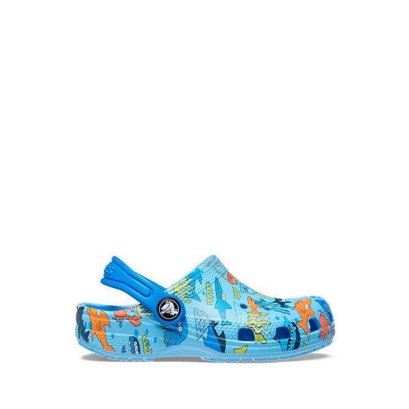 Jual Crocs Kids Classic Pool Party Clog T Oxygen (CCR2078464TB) - C8 di ...