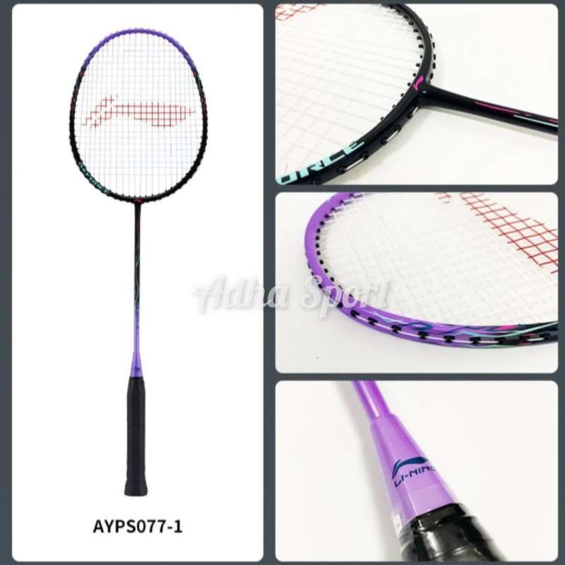 Jual Lining Axforce 9 Strung Raket Badminton Anak Original Adha Sport ...