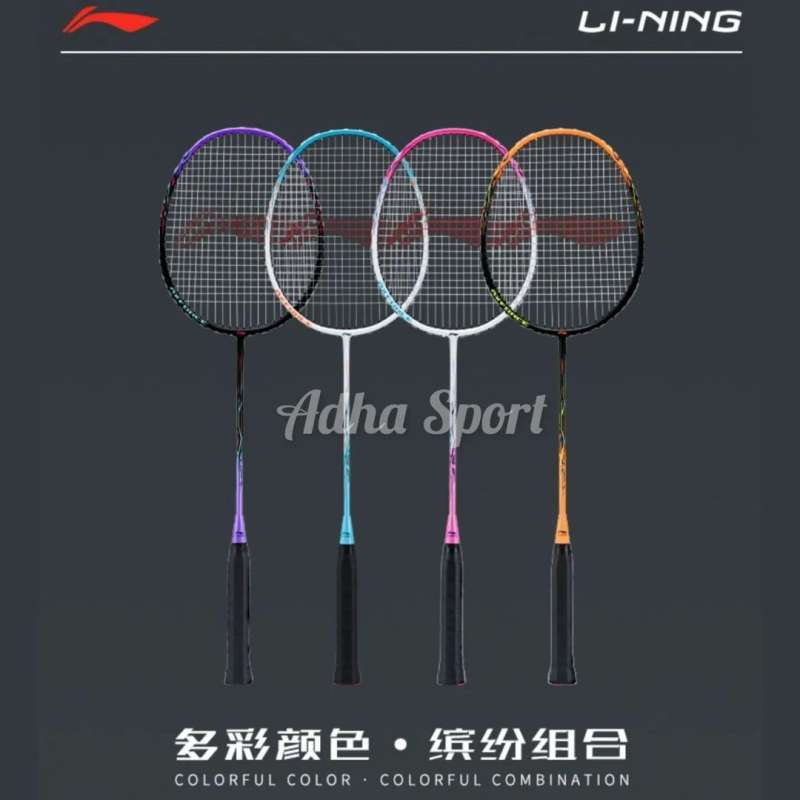 Jual Lining Axforce 9 Strung Raket Badminton Anak Original Adha Sport ...