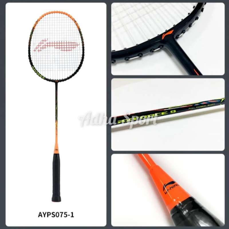 Jual Lining Axforce 9 Strung Raket Badminton Anak Original Adha Sport ...