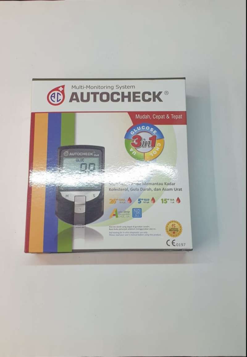 Promo Alat Autocheck GCU 3 in 1 ORIGINAL (1 Unit) Diskon 23% di Seller ...