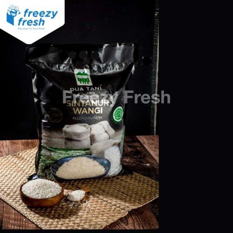 Jual FREEZY FRESH Beras Pandan Wangi Sintanur Merk Dua Tani [10 kg] di ...