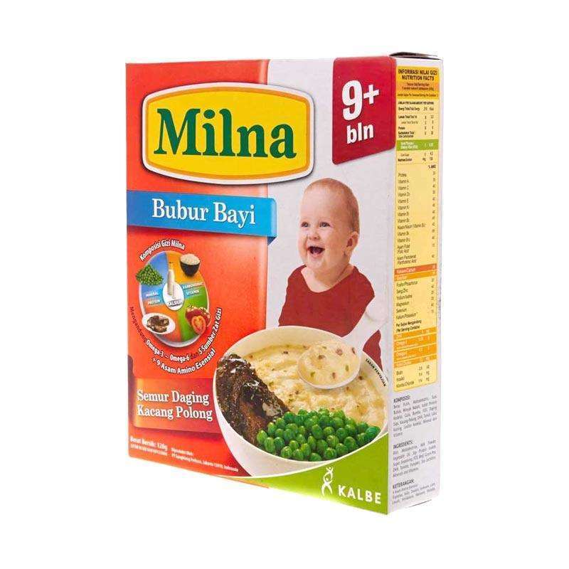 Jual MILNA BBR REG 9+ SMR DGNG KCNG PLNG 120G di Seller Farmers Market ...