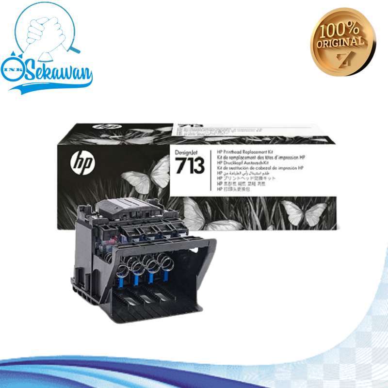 Jual Hp Printhead 713 Original Murah - Harga Diskon Maret 2024 | Blibli
