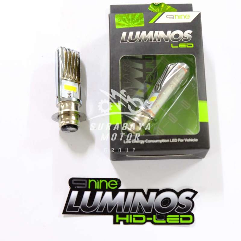 Jual Luminos H6 Led Bohlam Lampu Motor [kaki 1] Di Seller Surabaya ...