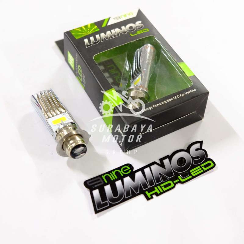 Jual Luminos H6 Led Bohlam Lampu Motor [kaki 1] Di Seller Surabaya ...