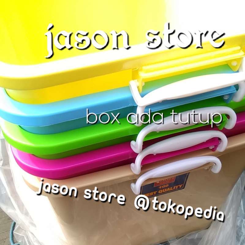 Promo Box Container Plastik Gajah 100 Liter/Container Box Gajah 100 ...