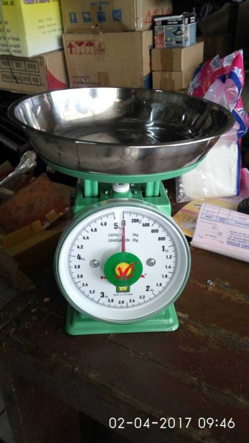 Promo timbangan jarum duduk 1kg,5kg madain vietnam Diskon 23% di Seller ...