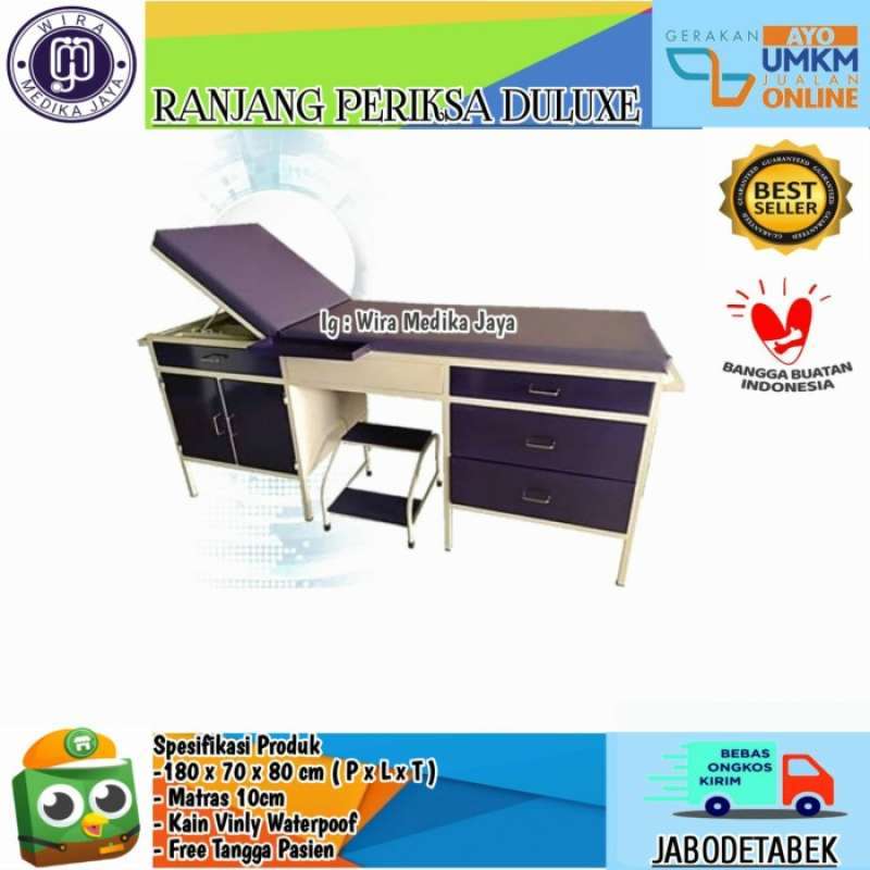 Promo Meja Periksa/bed periksa advance dulux/ranjang periksa Diskon 29% ...