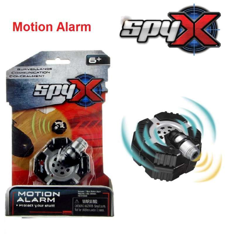 Jual SpyX Motion Alarm Sensor Gerak & Getar Secret Agent Toy Spy X Spy ...