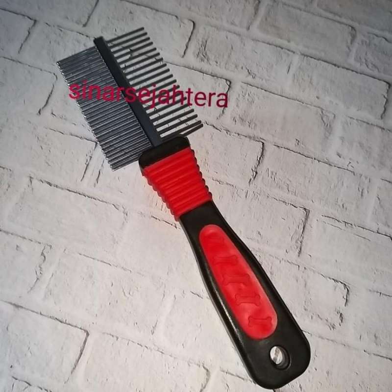 Jual Sisir Simple Double atau 2 sisi di Seller Sinar Sejahtera Pet Shop - Kota Depok, Jawa Barat ...