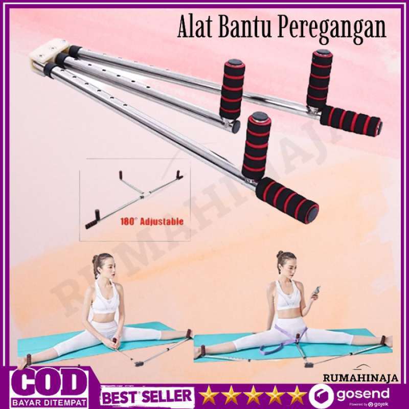 Jual Alat Bantu Latihan Peregang Otot Kaki Tangan Paha Split Ballet Leg ...