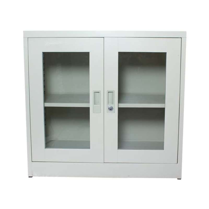 Promo Krisbow Lemari Kantor 1 Rak Dan Pintu Kaca Diskon 30% di Seller ...