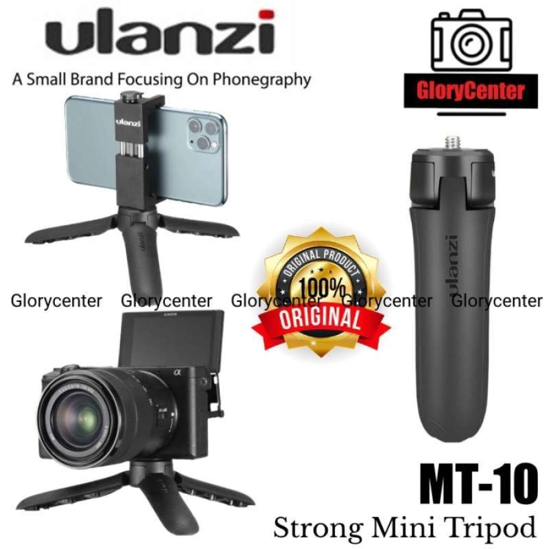 Promo Ulanzi Mt-10 Dekstop Mini Tripod For Dji Camera Smartphone Gopro ...