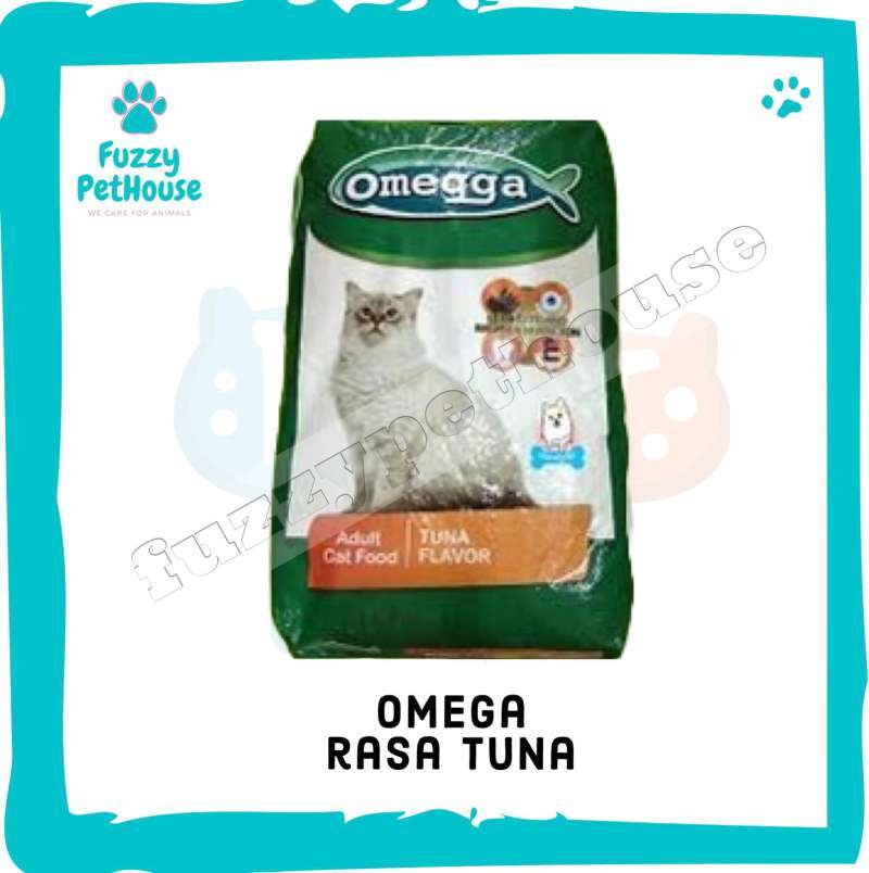 Jual Omega Cat Food Repack 1kg Tuna Flavour Di Seller Fuzzy Pet Store ...