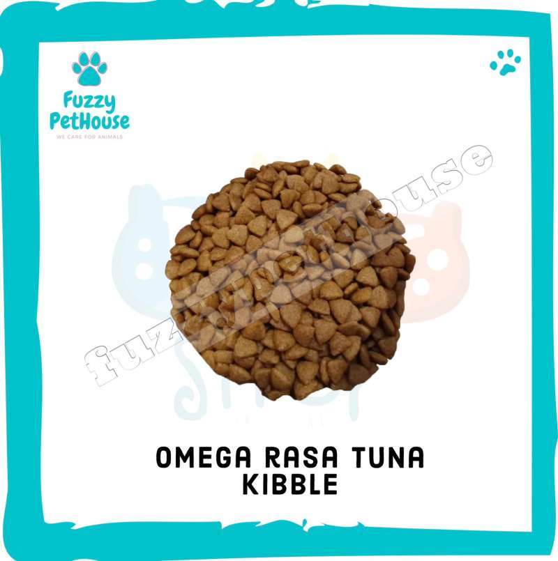 Jual Omega Cat Food Repack 1kg Tuna Flavour Di Seller Fuzzy Pet Store ...