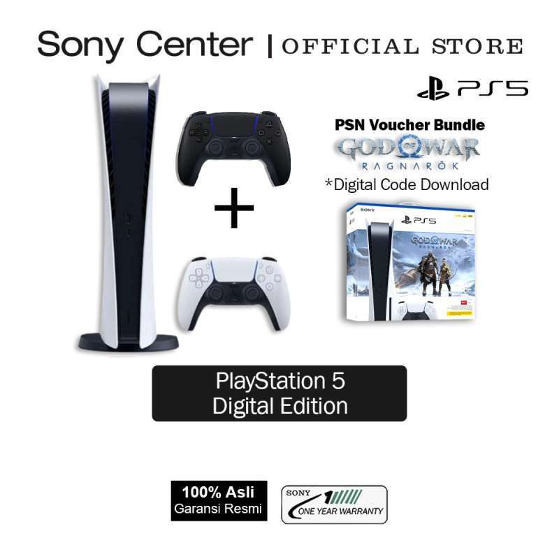 Promo Sony Center Jakarta - Sony Ps5 Playstation 5 / Ps 5 Digital ...