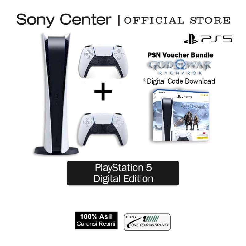 Promo Sony Center Jakarta - SONY PS5 PlayStation 5 / PS 5 Digital ...