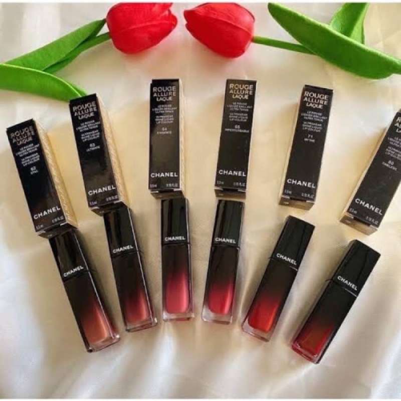 Jual Chanel Rouge Allure Laque Lipstick Di Seller Million Beauty Care ...