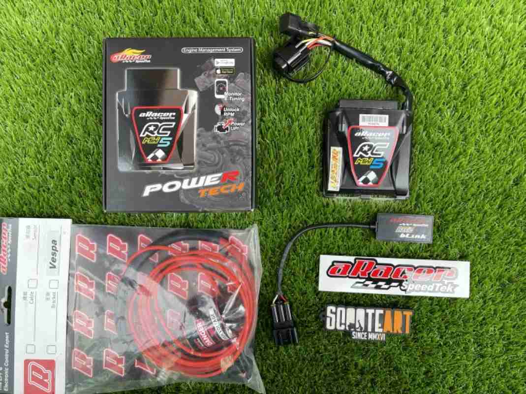 Jual Complete Ecu Racing aRacer RC Mini5 + Koil Vespa Sprint Prima 3V ...