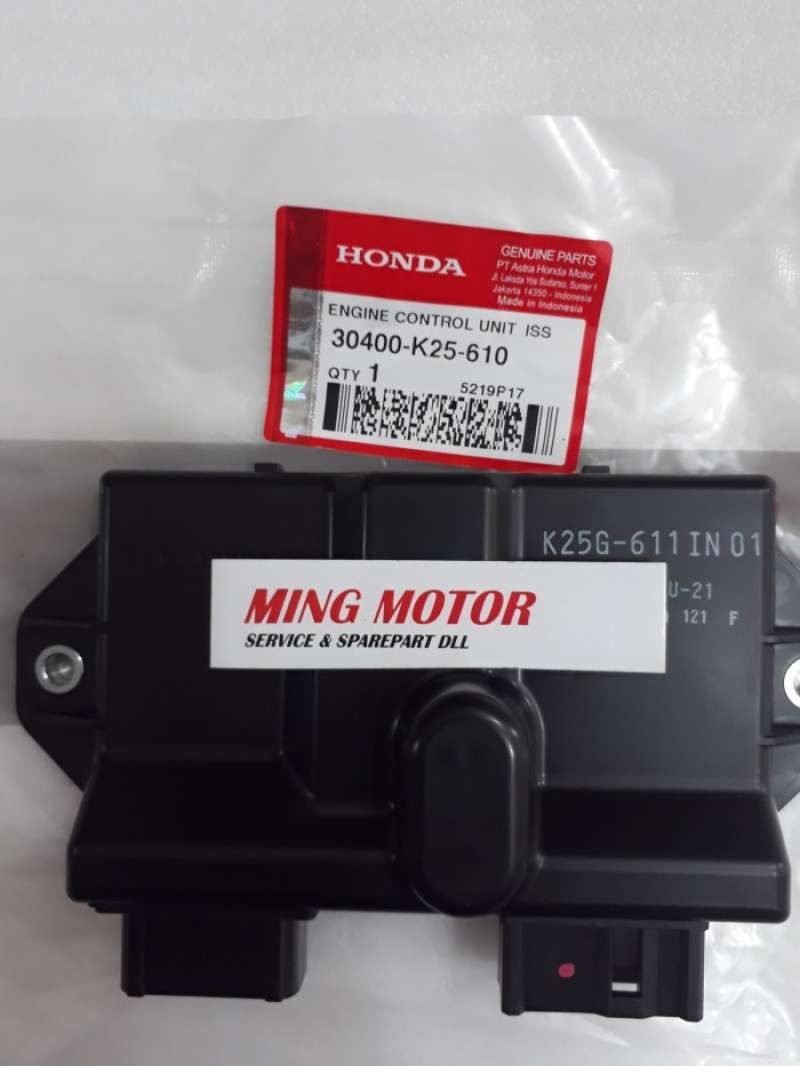 Promo ECU CDI Beat FI ISS K25 610 Asli AHM Diskon 23% di Seller Tune Up ...