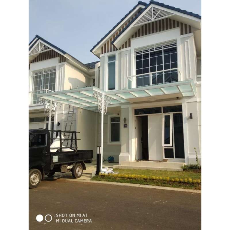 Jual Atap Kanopi Kaca 8mm Tempered Kaca Laminated Kanopi Kaca Di Seller Chelatama Bojong Sari
