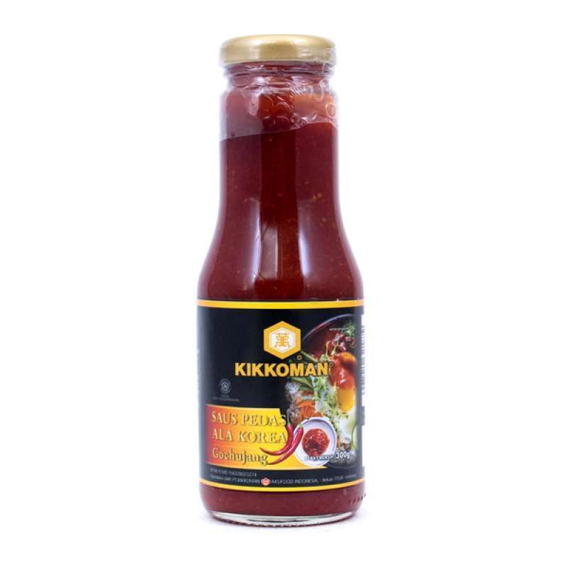 Jual KIKKOMAN Gochujang Spicy Sauce 300g - Kikoman Saus Bumbu Rasa ...