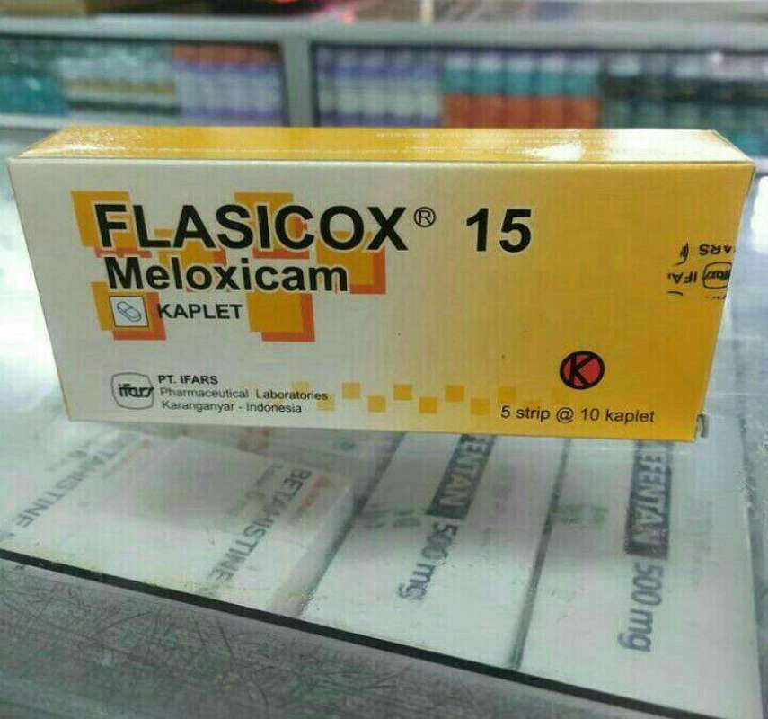 Jual Ifar Flasicox 15mg/box isi (50 tablet)obat resep dokter di Seller ...