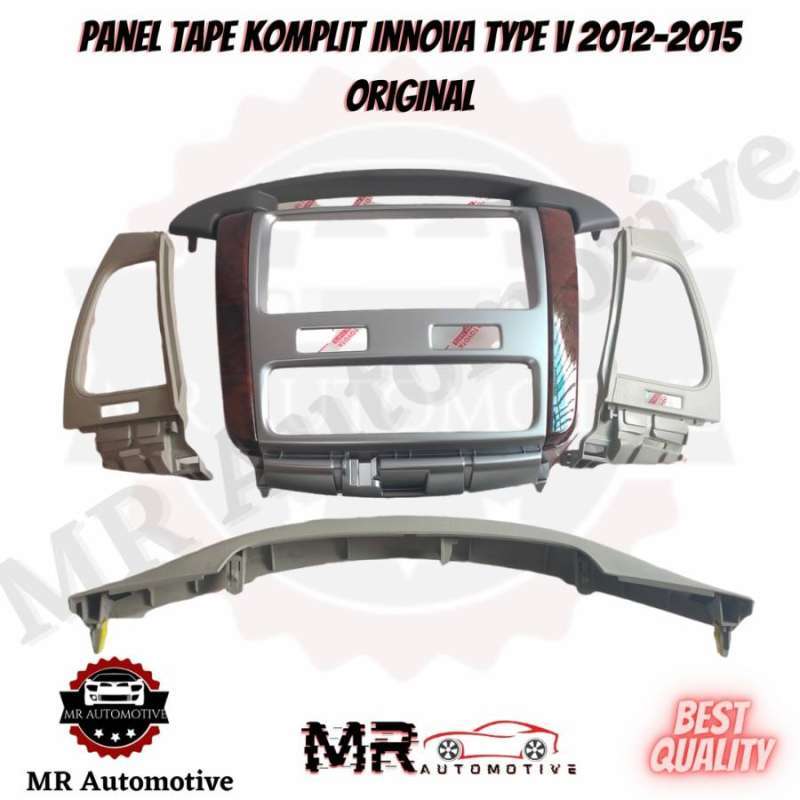 Jual Panel Tape Innova Komplit Type V 2012-2015 Original di Seller MR ...