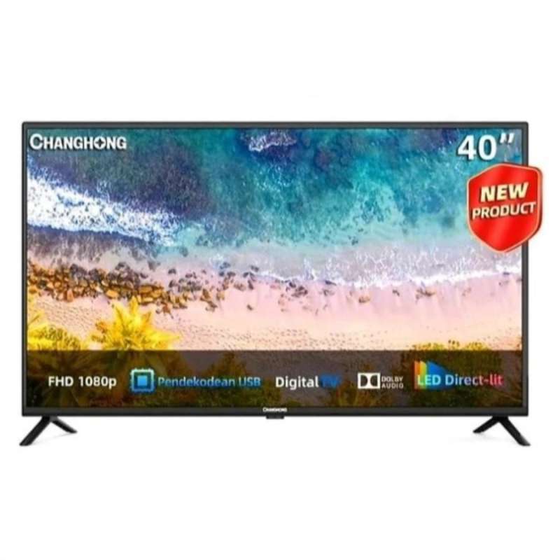 Jual Led Digital Tv Changhong 40 L40g5w | L-40g5w 40 Inch In Fhd Usb 40g5 Di Seller Kita Beliin ...