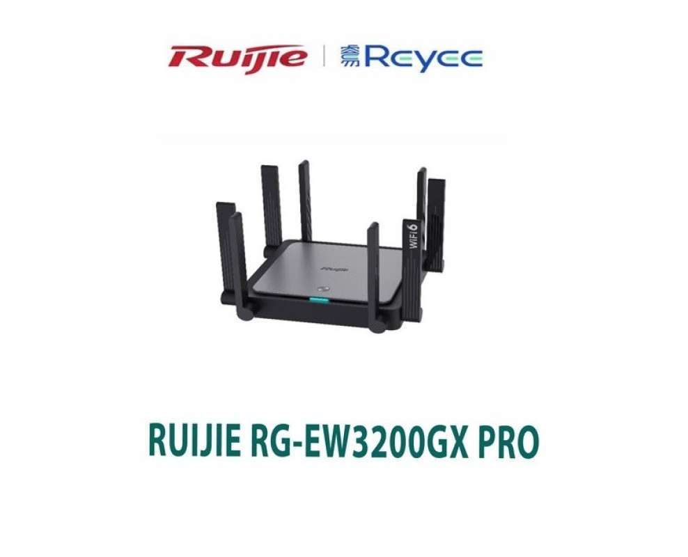 Jual Ruijie Rg-ew3200gx Pro Ew3200gx 3200m Wi-fi 6 Dual-band Gigabit ...