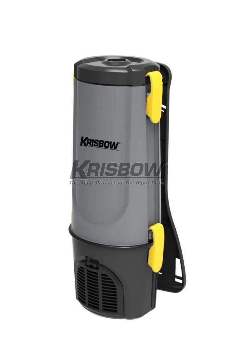 Jual KRISBOW DRY VACUUM CLEANER BACKPACK 4L 1200 W Item #10089054 di ...