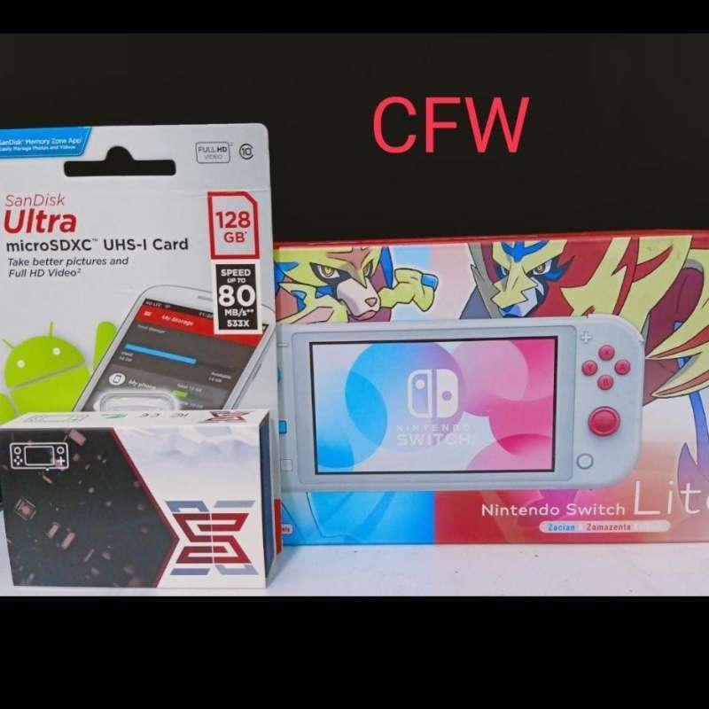 Jual Supergame Malang - Nintendo Switch Lite Dual Boot Online Dan Offline Emunand Di Seller ...