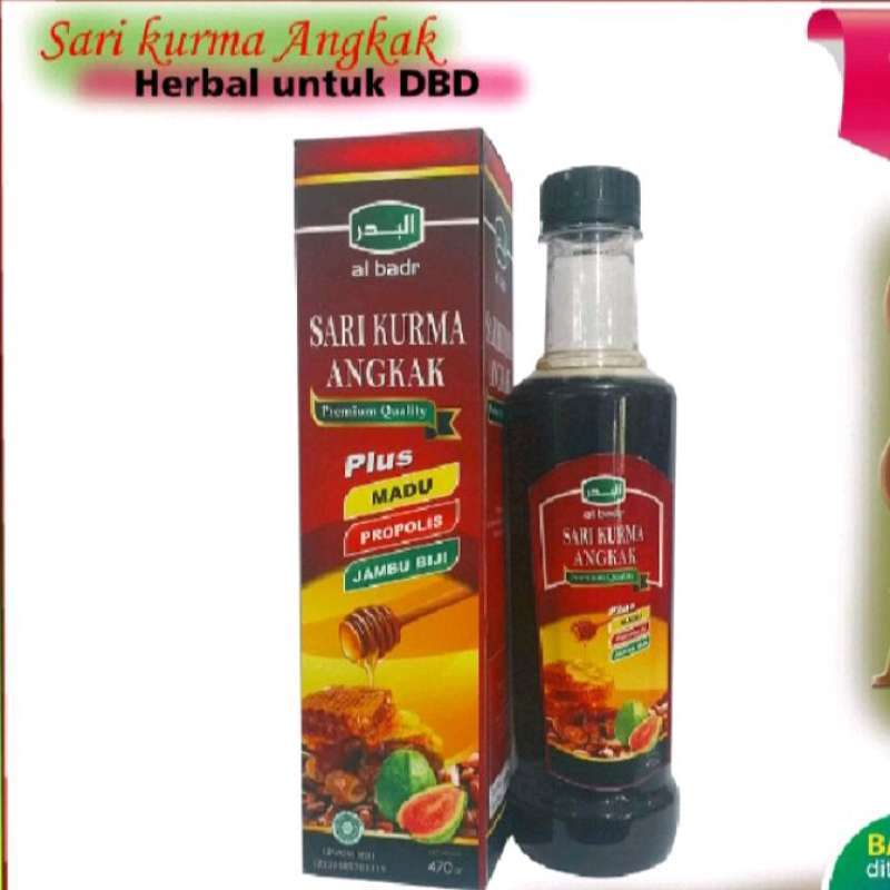 Promo Extra Sari Kurma Angkak (premium) 470 Gr Diskon 38% Di Seller El ...