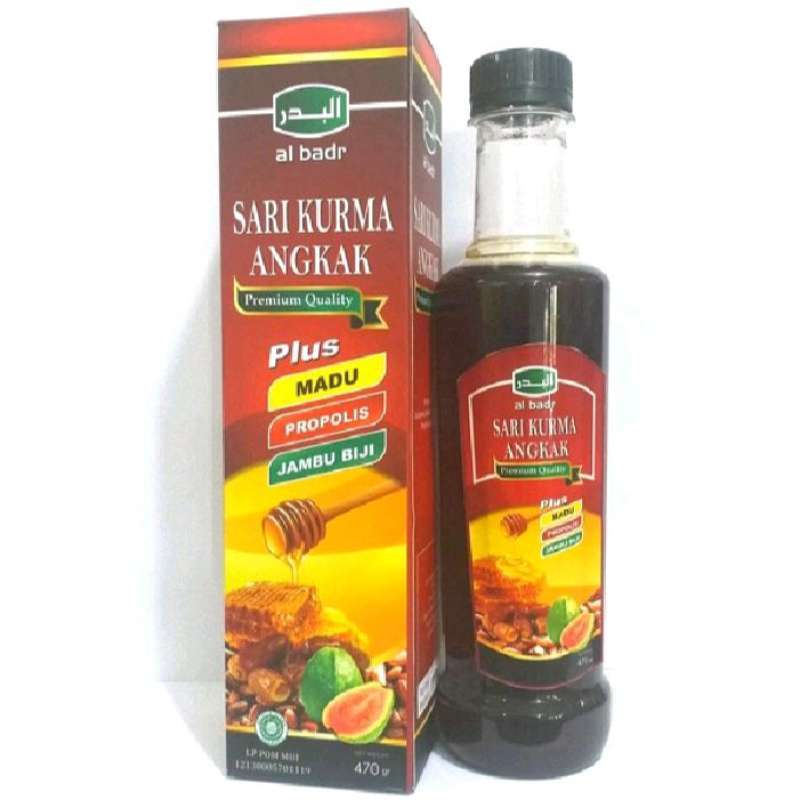 Promo Extra Sari Kurma Angkak (premium) 470 Gr Diskon 38% Di Seller El ...