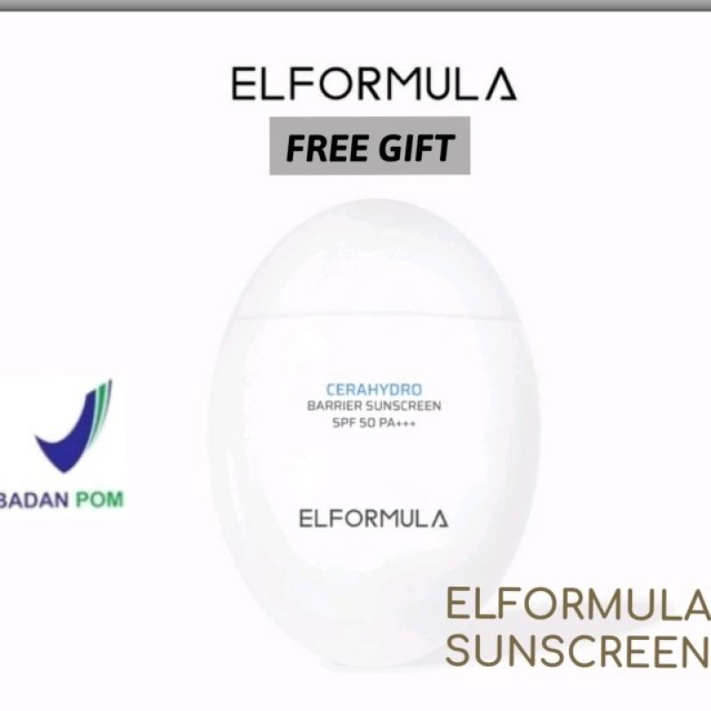 Promo Elformula Cerahydro Barrier Sunscreen Spf 50 Pa+++ | Sunscreen ...