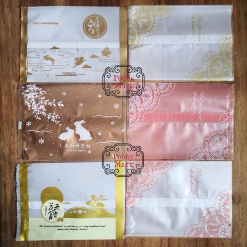 Promo Set Plastik Dan Tray Mooncake / Mooncake Packaging / Kemasan ...
