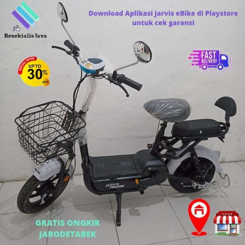 Jual SEPEDA LISTRIK JARVIS 1+ di Seller Yesen Store Tick - Tegal Parang, Kota Jakarta Selatan ...
