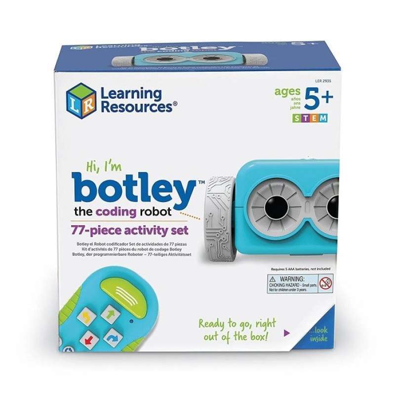 Jual Learning Resources Botley The Coding Robot Activity Set, 77 Pieces ...