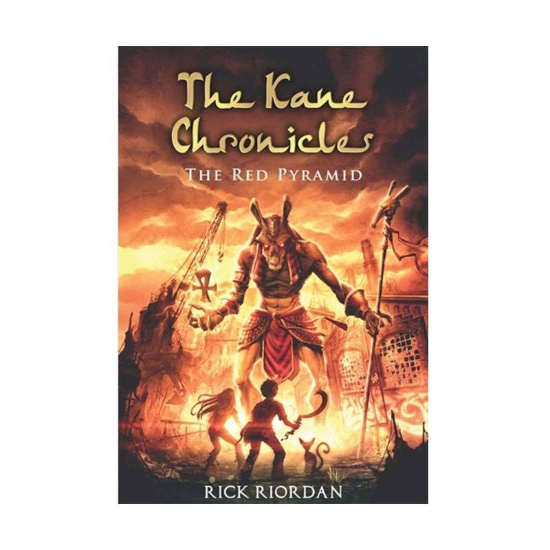 Jual Mizan The Kane Chronicles 1 The Red Pyramid By Rick Riordan Buku