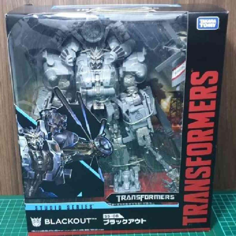 Jual Takara Tomy TRANSFORMERS STUDIO SERIES SS-08 Blackout di Seller ... Jual Takara Tomy TRANSFORMERS STUDIO SERIES SS-08 Blackout di Seller ...