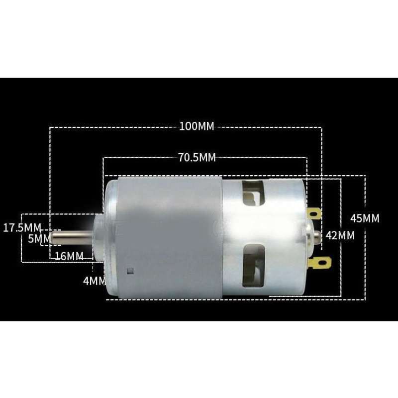 Jual Dinamo Motor High Speed 795 20000 Rpm - Pakai Bracket Di Seller ...