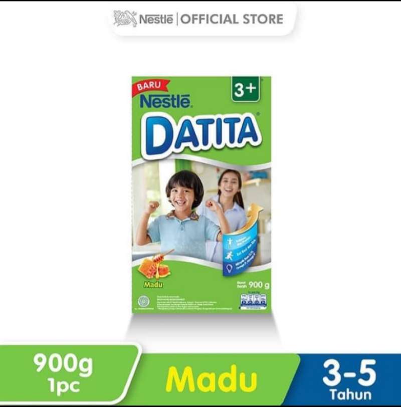 Jual Datita Nestle 3+ [900g] rasa Madu Susu Dancow Datita Susu Datita ...