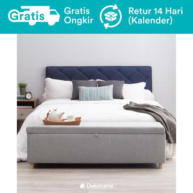 Promo Dekoruma Tate Bench Sofa Storage Box - Kursi Panjang Dengan Ruang ...